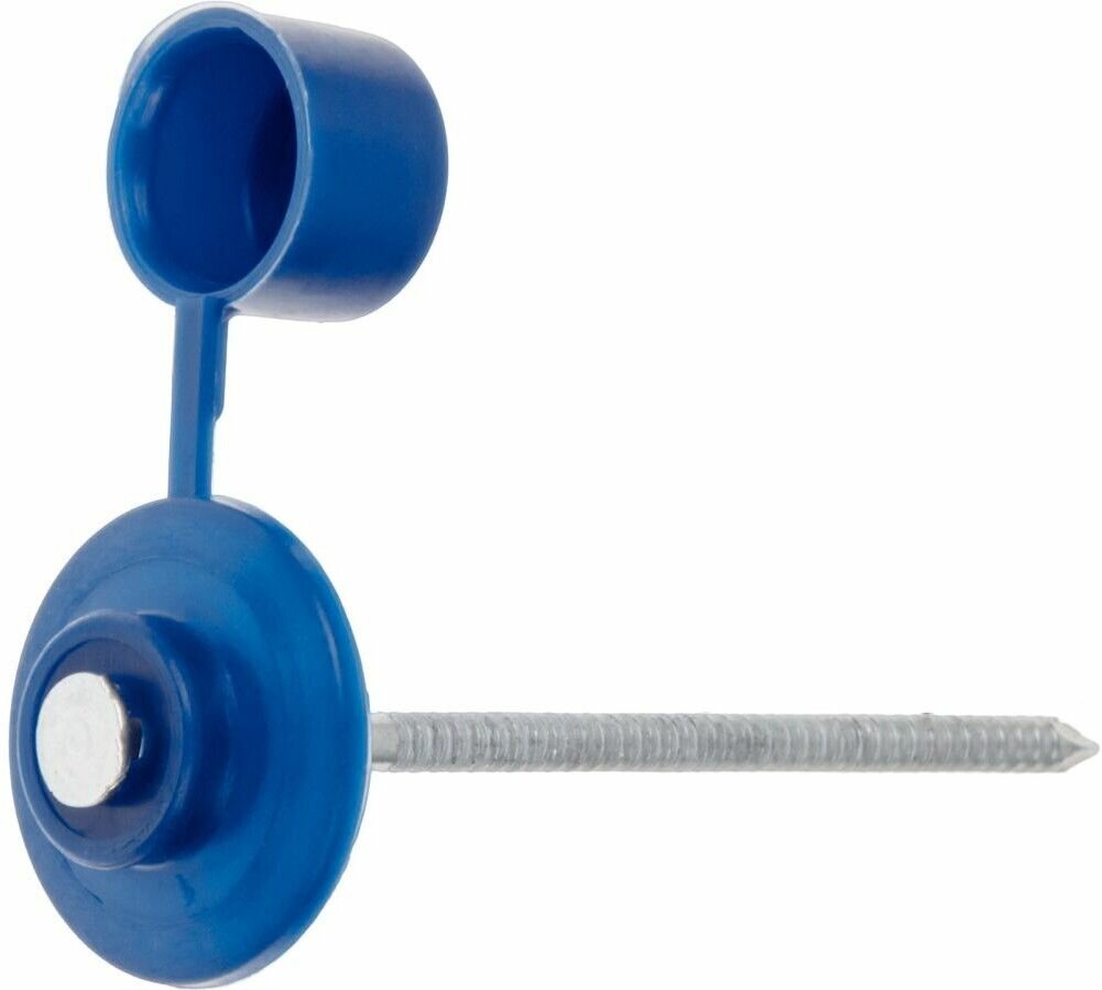 Гвоздь кровельный 2,8х70 мм STARFIX синий 100 штук (SMP5-74394-100)