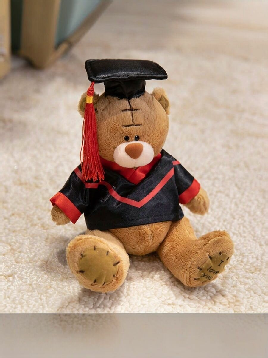 Мягкая игрушка медведь 15 cm, Пара свадебных медвежат, Подарки для семейных пар