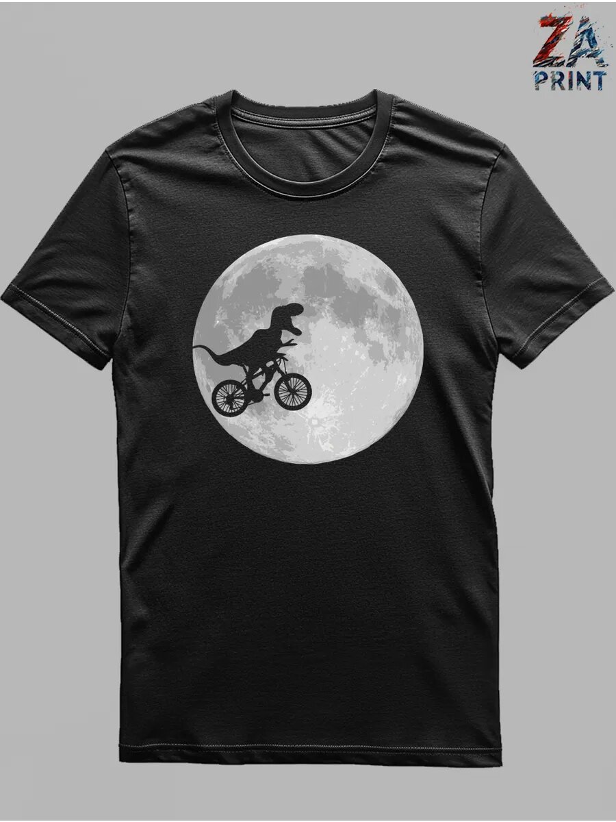 Футболка классическая с луна