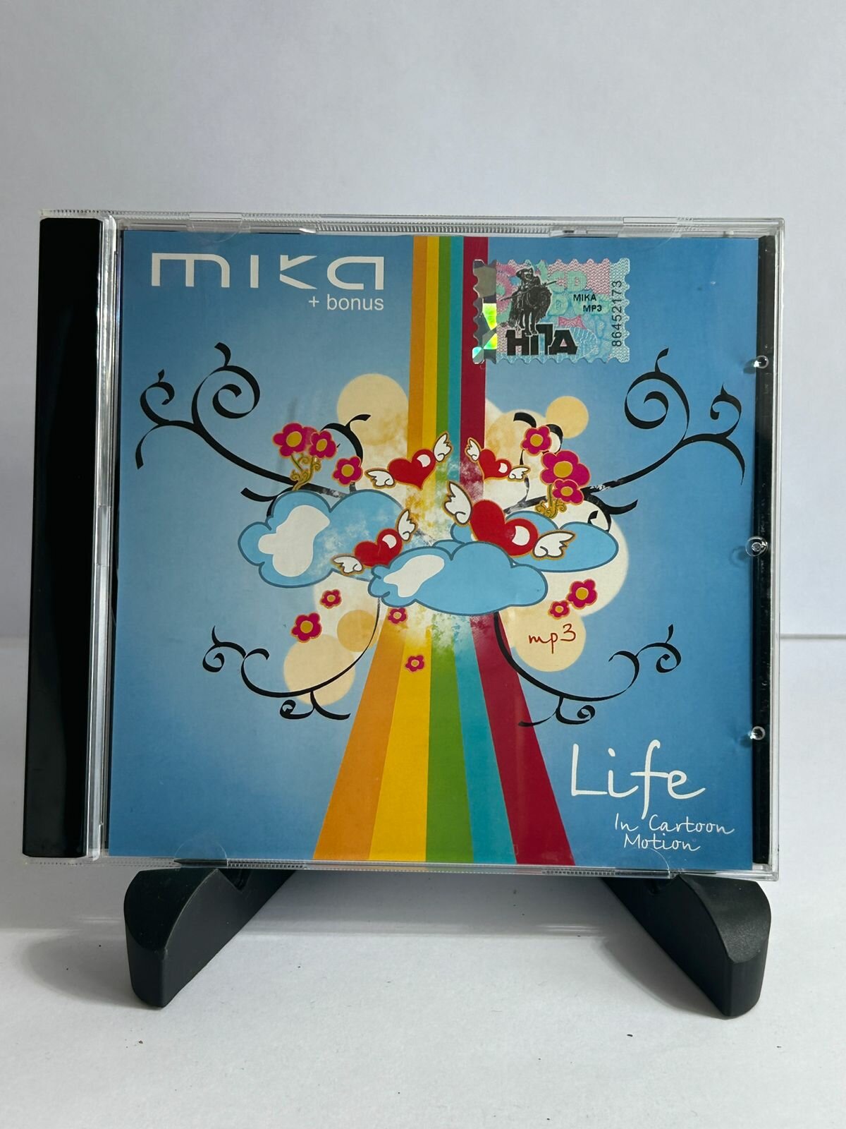 MIKA - Life In Cartoon Motion + bonus (1MP3 Stereo, Россия, Лицензия, Редкий)
