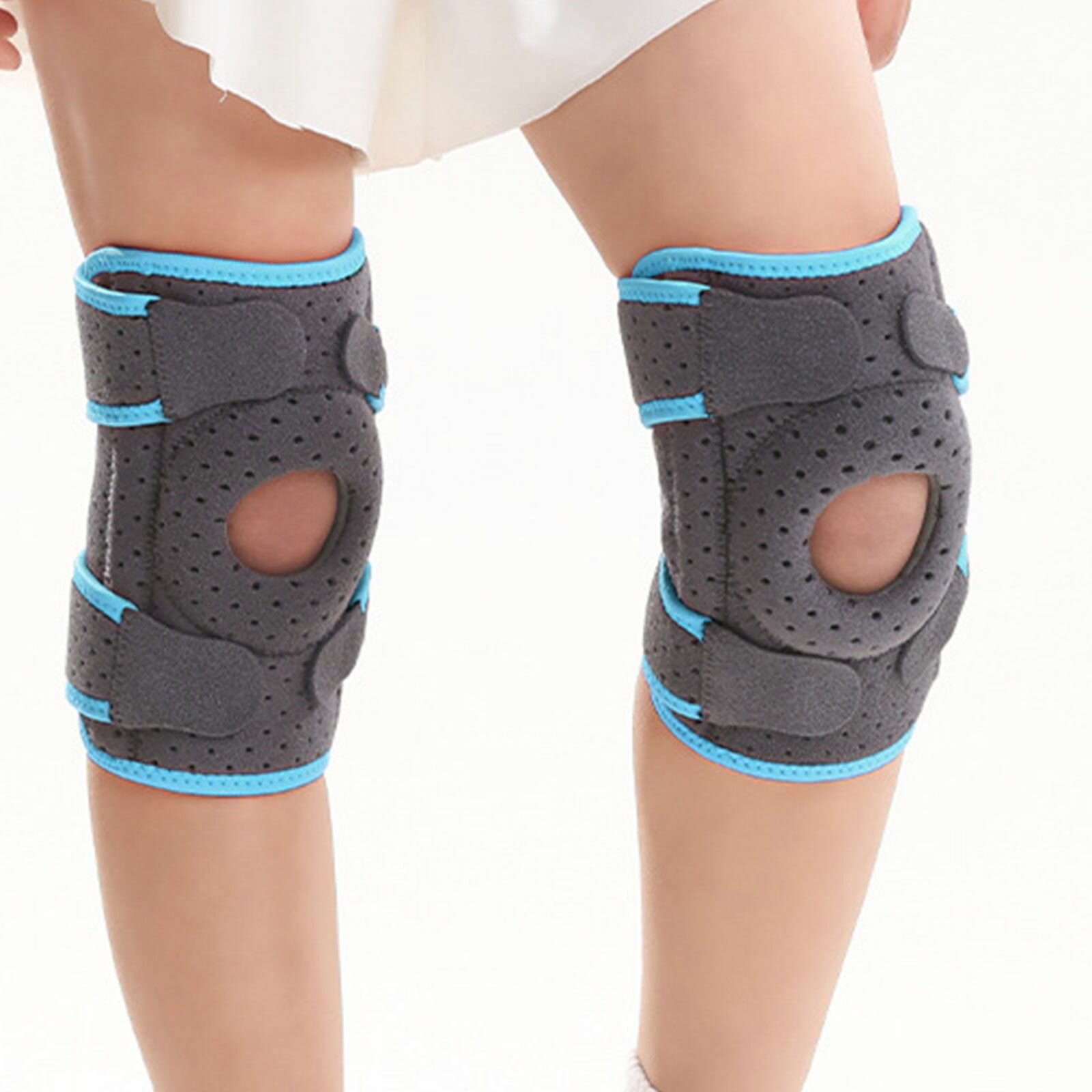 Детские спортивные наколенники удобные защитные аксессуары для движения