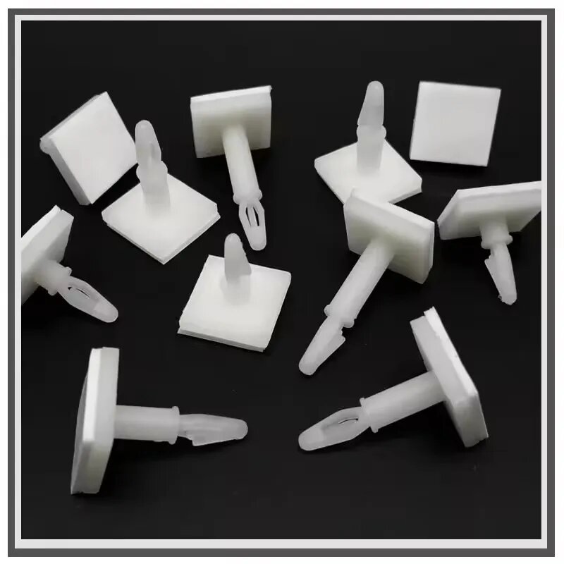 Клейкие нейлоновые опоры для печатных плат HC-5/6/8/9/11/13 HC-8, 100pcs