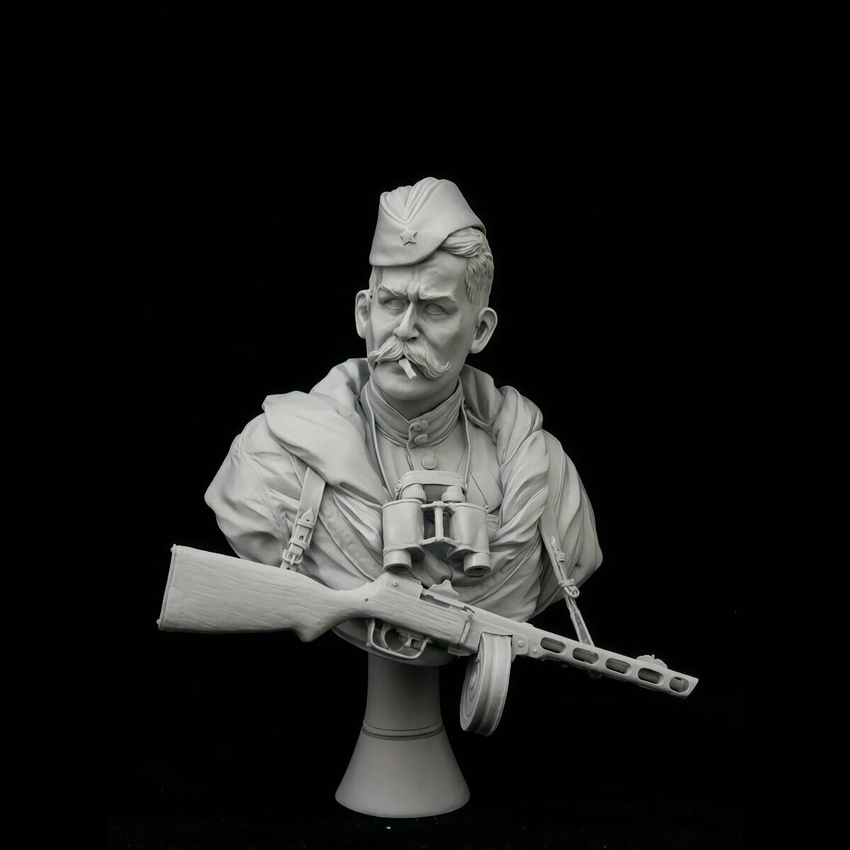 Набор для сборки модели МEEKLION MODEL 1/10 резиновый портрет разведчика