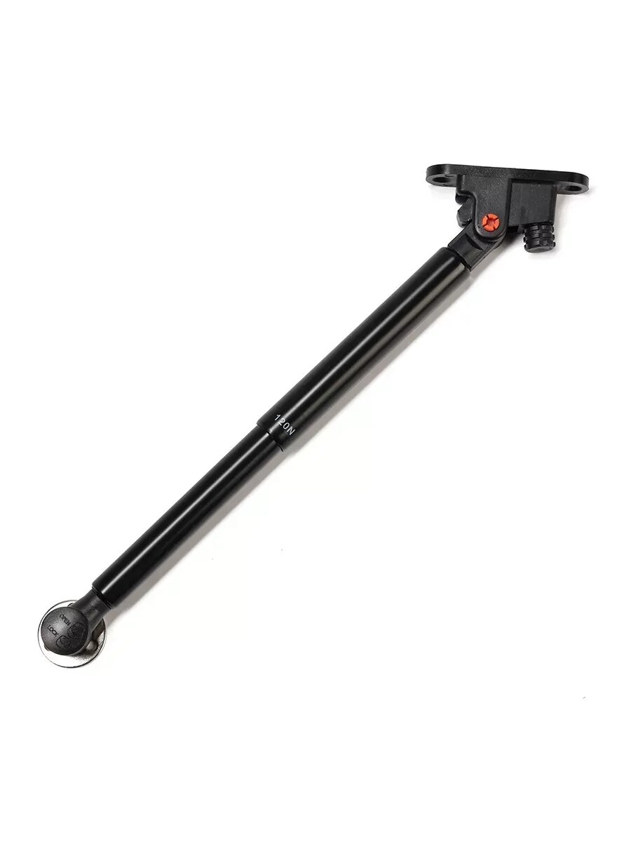 Газлифт мебельный 120N, с доводчиком, бесшумный