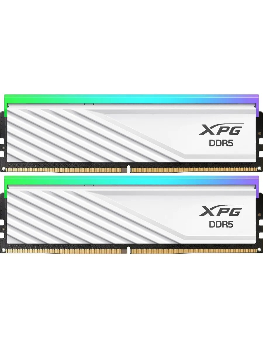 Память DDR5 2x16GB 6400MHz AX5U6400C3216G-DTLABRWH XPG