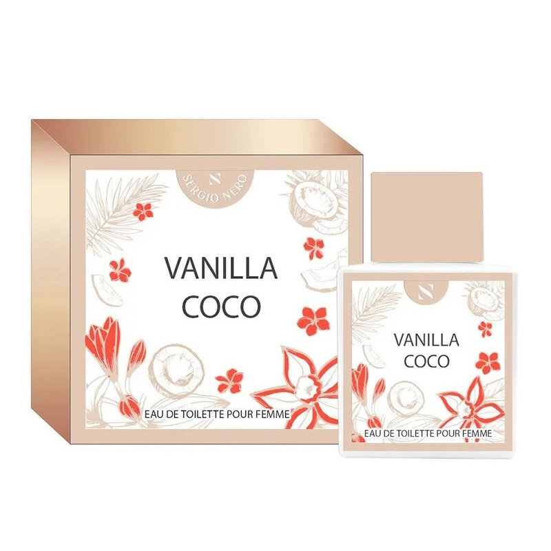 Туалетная вода для женщин Sergio Nero Vanilla Coco 50 мл / Духи Серджио Неро Ванилла Коко