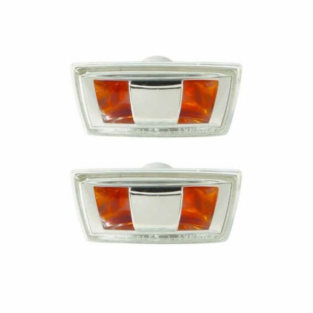 Боковая фара указателя поворота левая + правая, корпус лампы для opel astra h corsa d 2006-2014