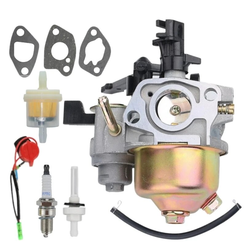 Карбюратор для Honda 168F 170F P19 P18 GX110 GX120 GX140 GX160 GX200 5HP 5.5HP 6.5HP 4-тактный двигатель Carb, B