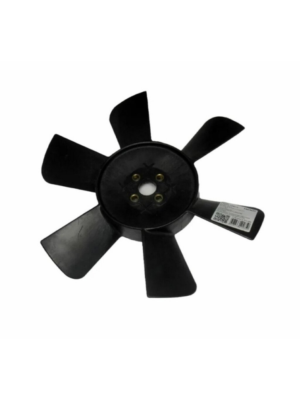 Крыльчатка вентилятора для а/м ГАЗель 402 дв.(6 лопастей) "гостех"