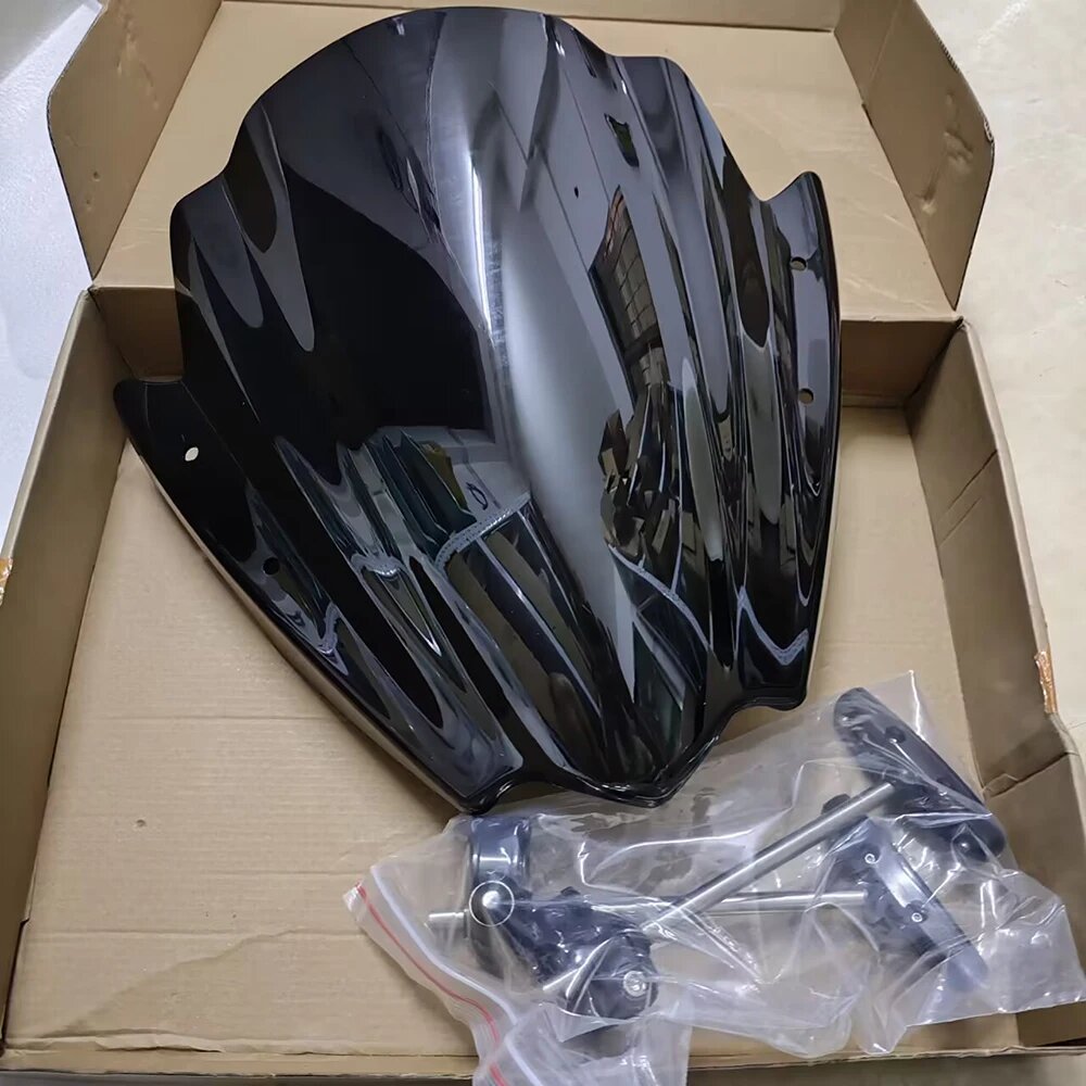 Лобовое стекло CB600F для Honda CB 600 600F Hornet CB600, дефлекторы лобового стекла, аксессуары для мотоциклов 2012-2018 2007 2008 2011, Черный