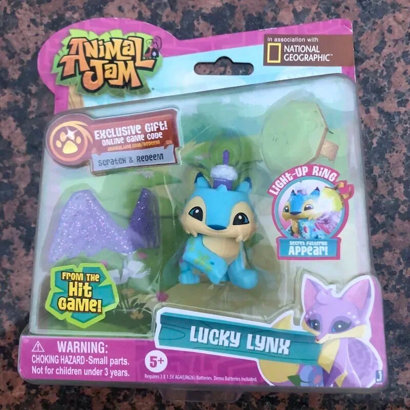 Набор фигурок Animal Jam — фото 1