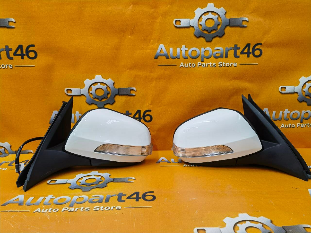 Зеркала боковые право и левое с поворотником и обогревом Грейт Волл Ховер Great Wall Hover H3, H5