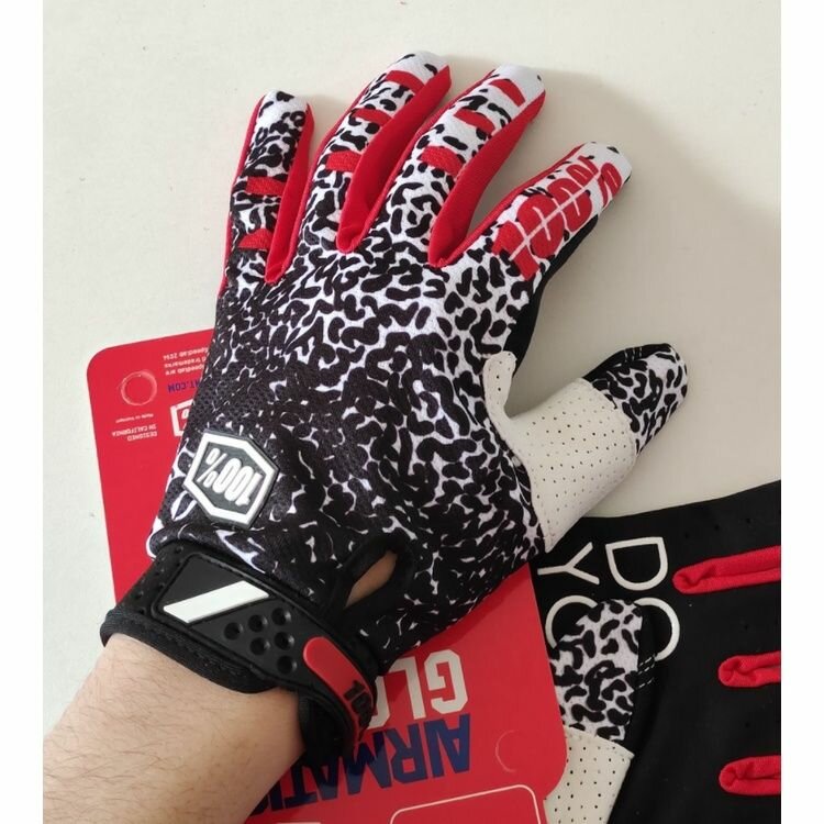 100% перчатки Brisker Перчатки для мотокросса mtb