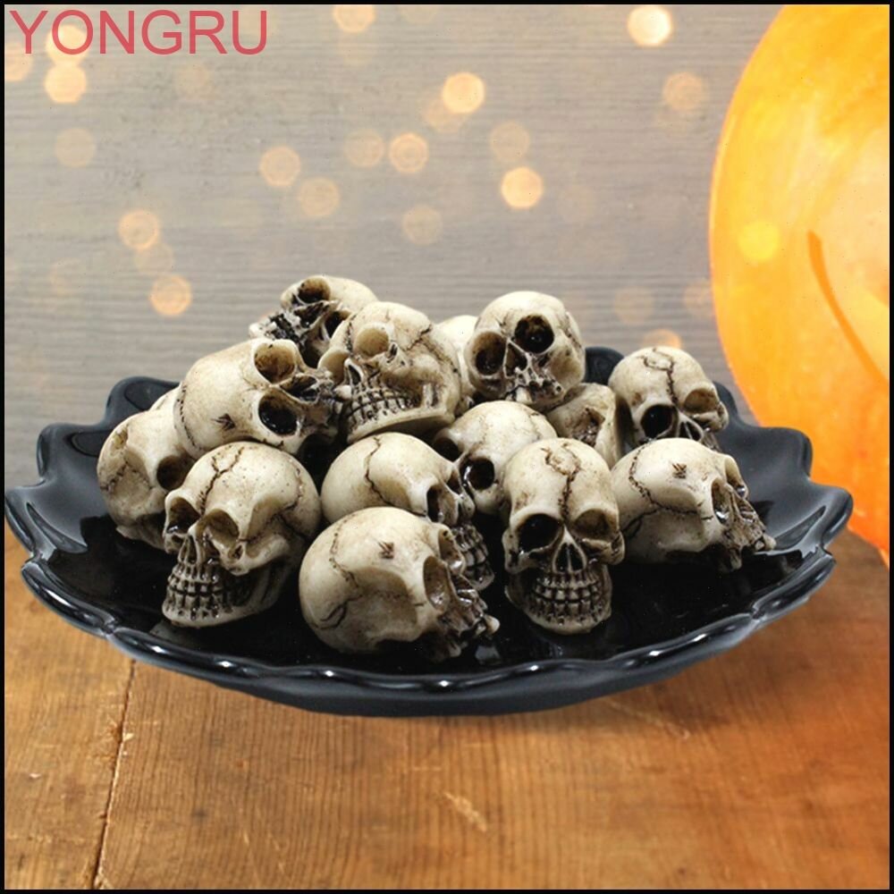 20шт. Череп набор украшений