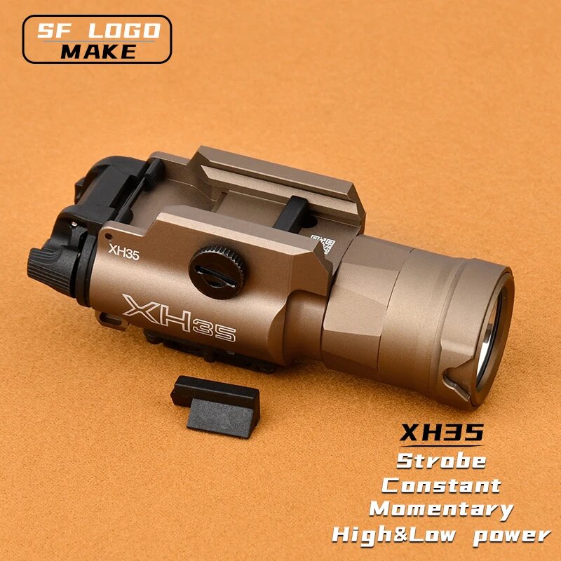 Тактический фонарик SF X300 для Glock 17 18 XH35-BK