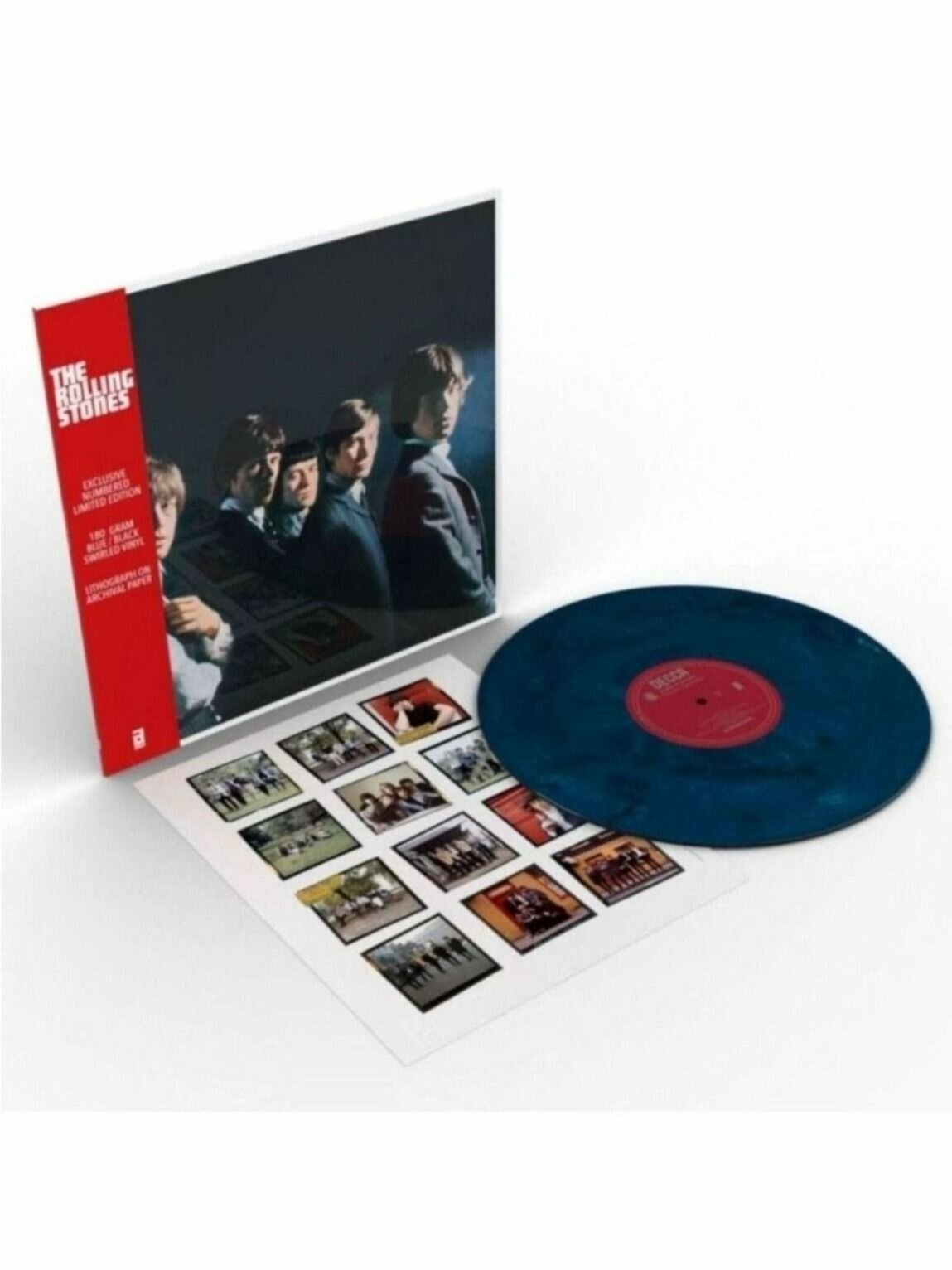 Виниловая Пластинка The Rolling Stones - The Rolling Stones Vinyl, LP, Album, Record Store Day, Limited Edition,