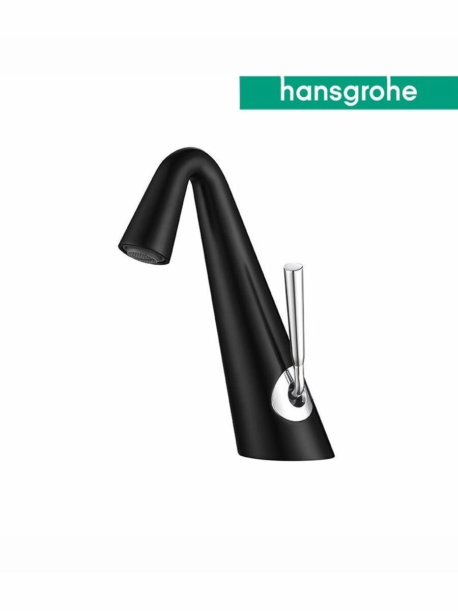 Смесители для ванной Hansgrohe. Креативные смесители для раковин с горячей и холодной водой.