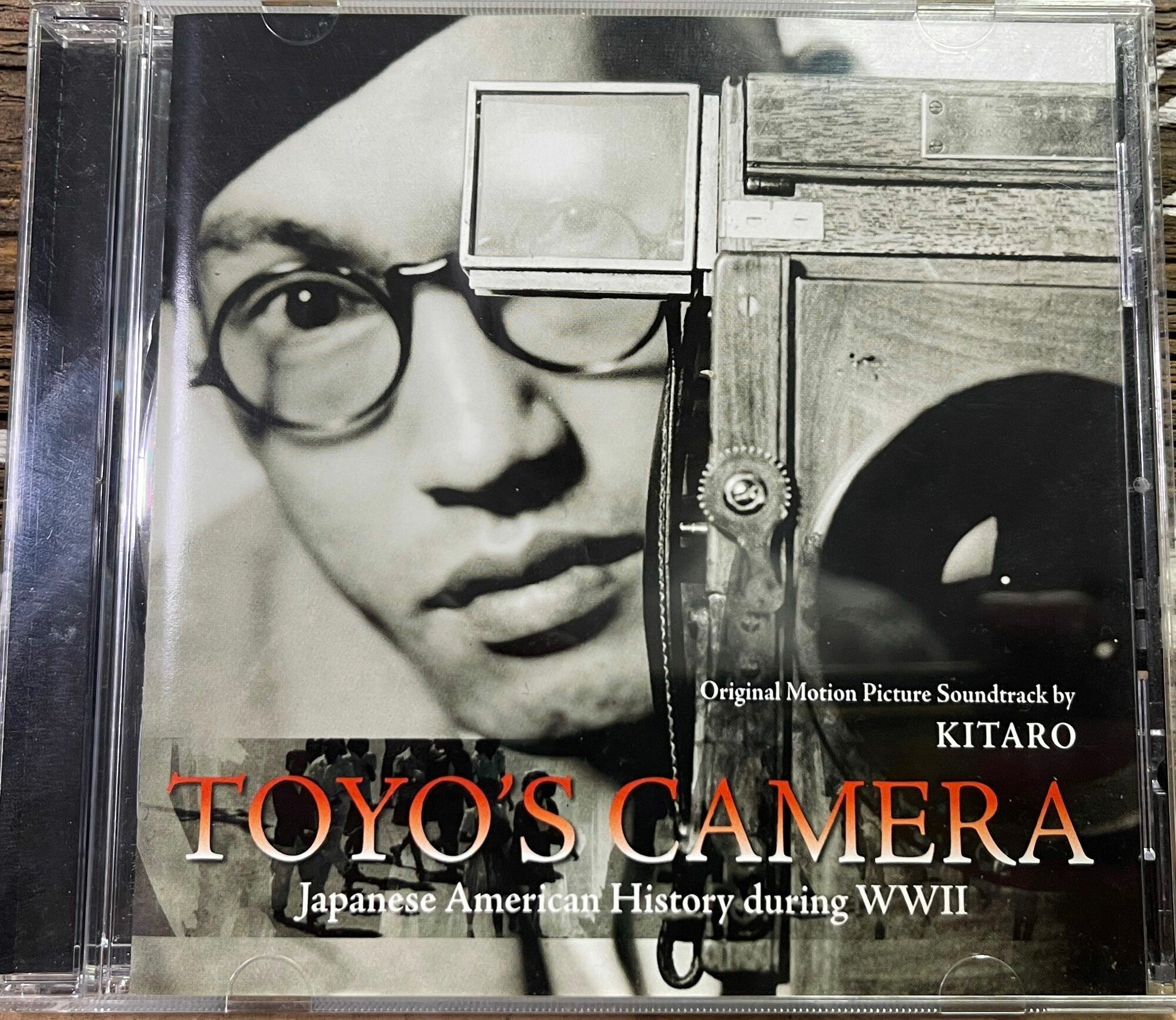 Компакт-диск (CD) Kitaro. Toyo's Camera - Japanese American History During WWII - (Original Motion Picture Soundtrack)