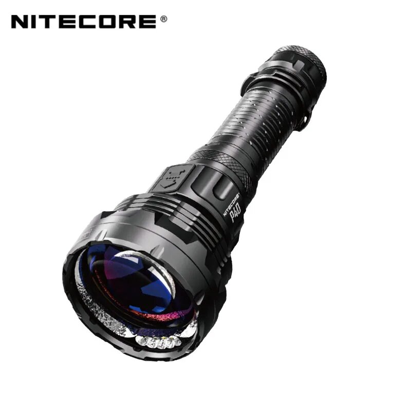 NITECORE P40 Search LEP фонарик USB-C Rechargealbe 2900M Sportlight 2000 люмен прожектор 5500 мАч аккумулятор для охоты Rescu