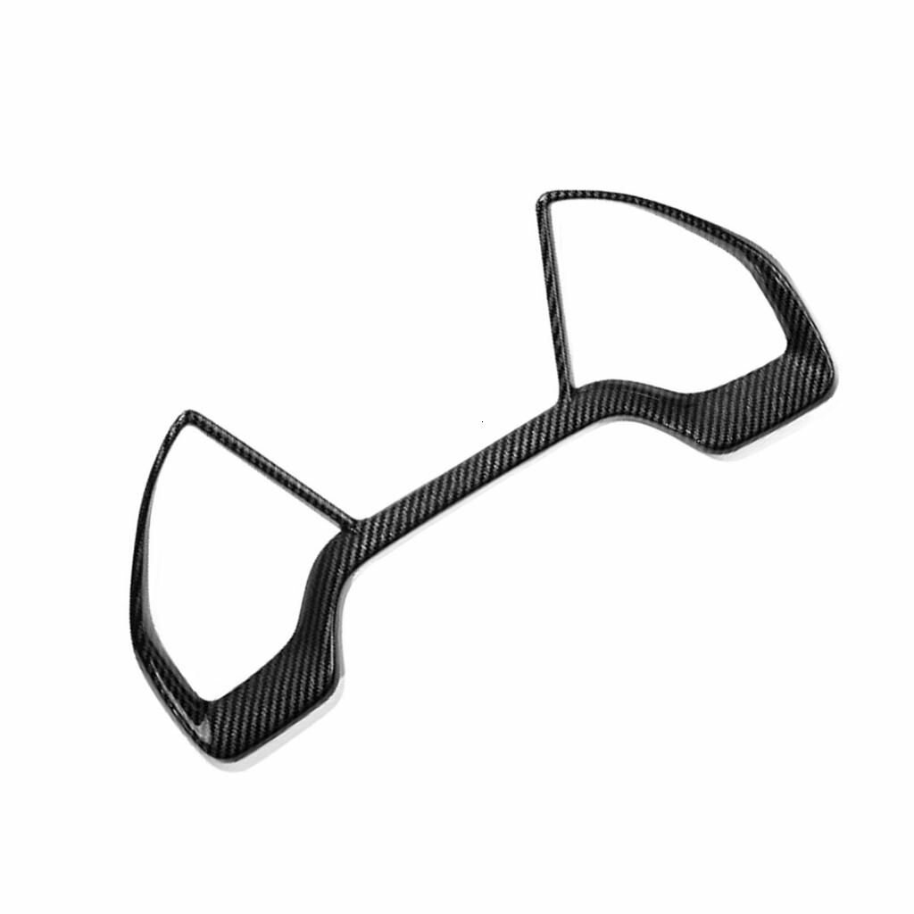 Наклейка на панель панели на панели панели панели для приборной панели, Черный