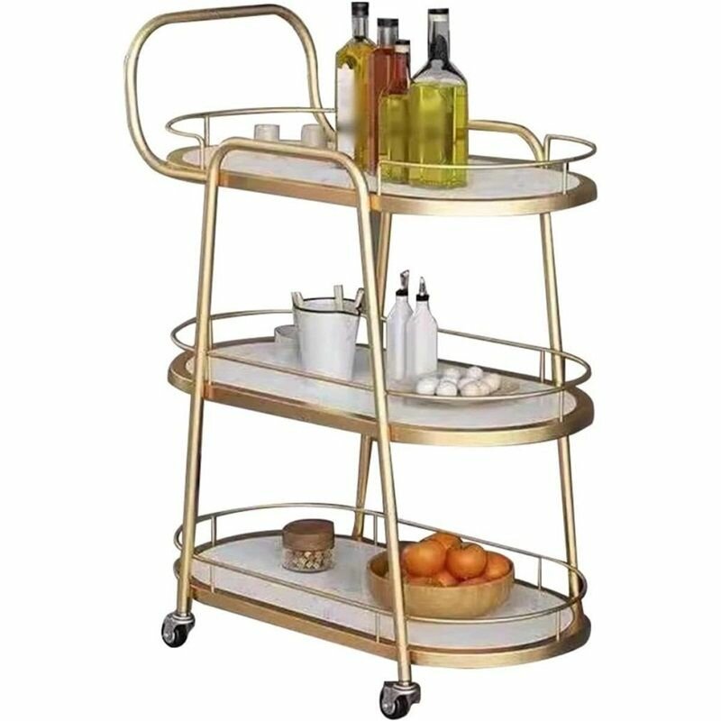 Тележка сервировочная