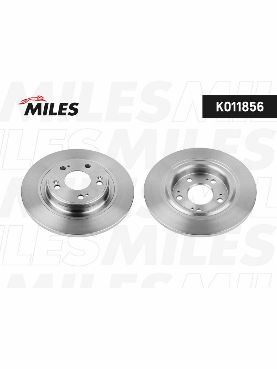 Диск тормозной задний для а/м HAVAL Jolion / Хавал Джолион, MILES K011856