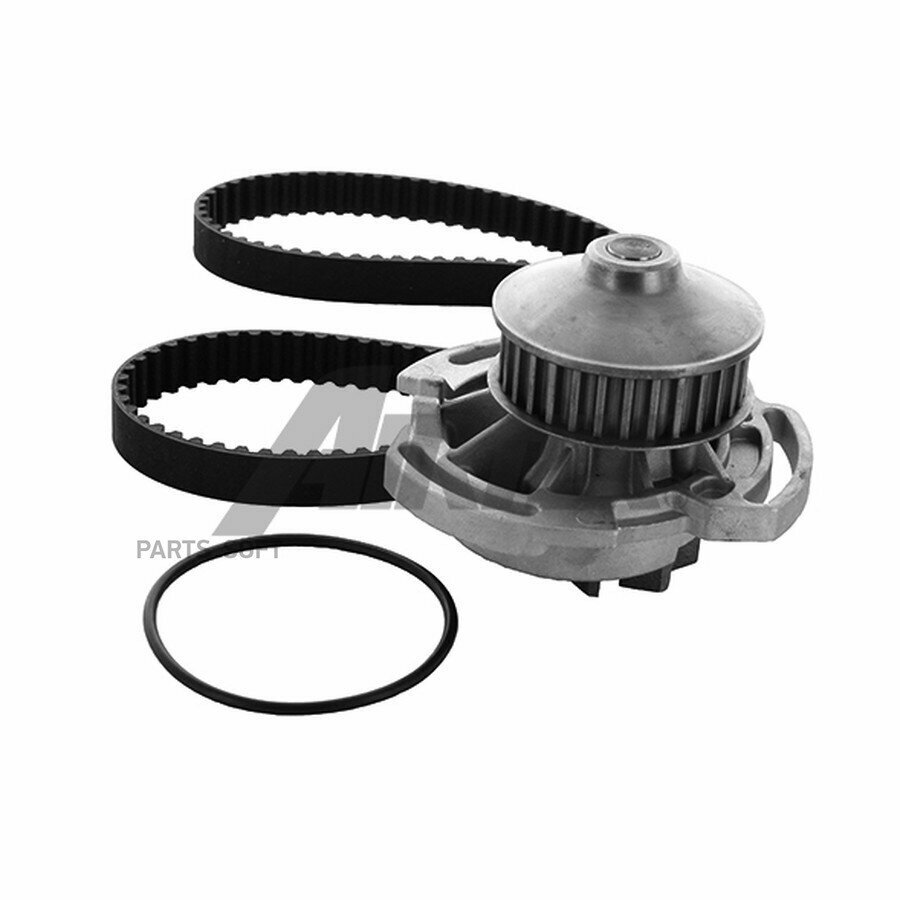 Комплект ГРМ + помпа Skoda Fabia, VW Golf/Polo 1.0/1.3/1.4 86-99 от официального дистрибьютора, AIRTEX, артикул WPK139701