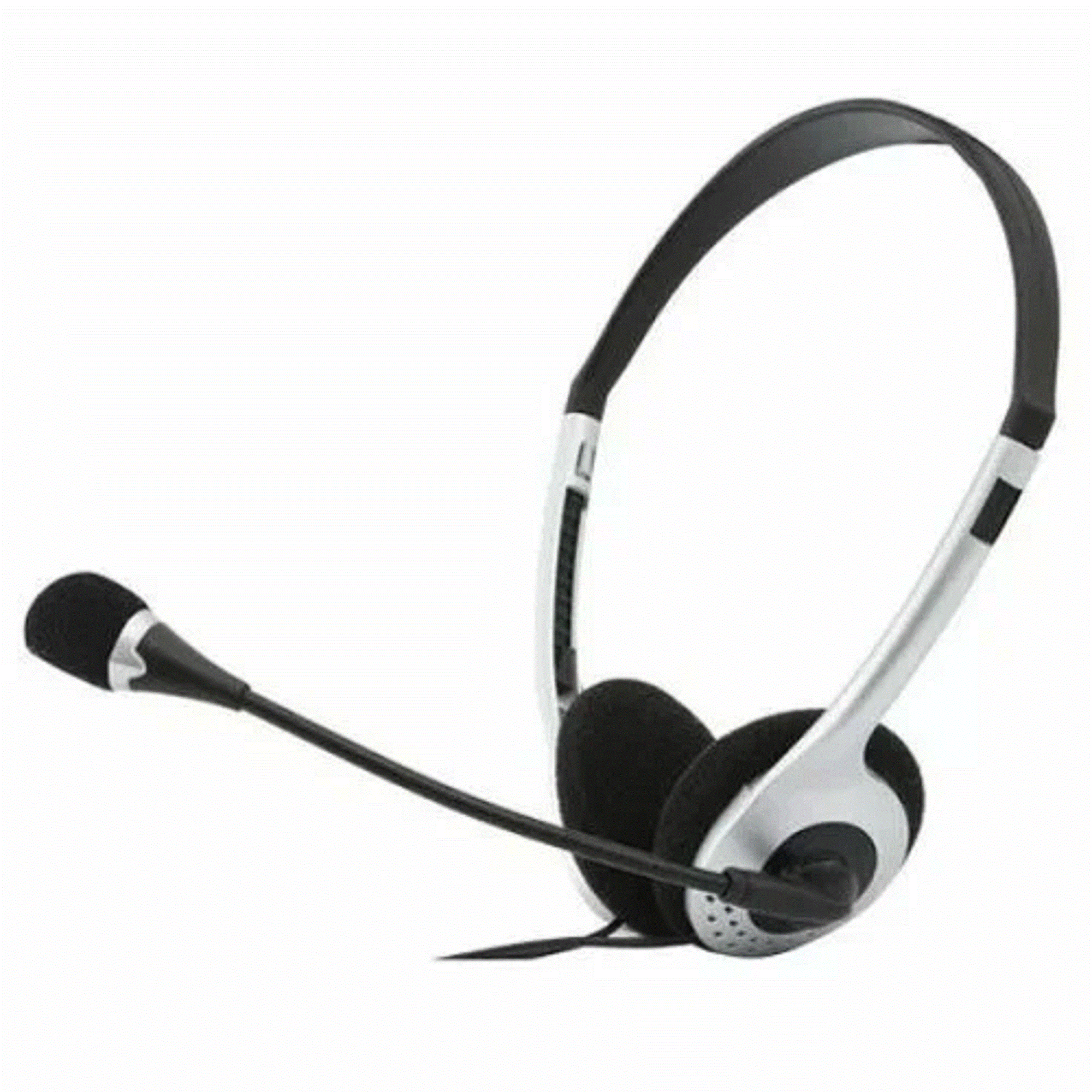 Гарнитура проводная Sven AP-010MV, кабель 2 м, гибкий микрофон