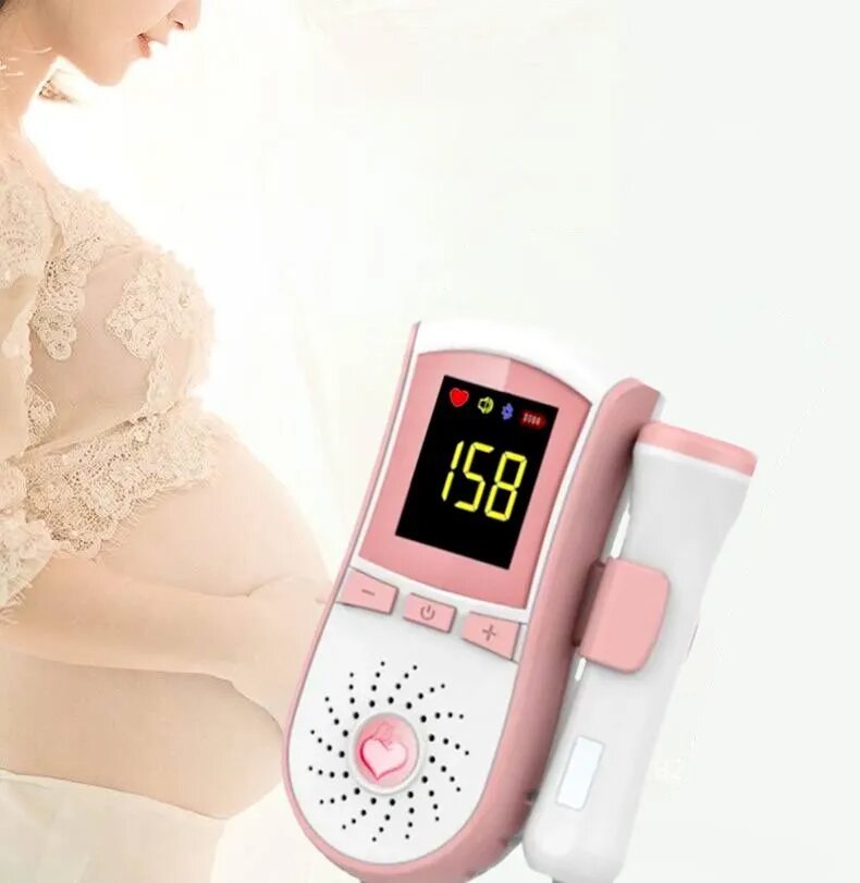 Допплер для беременных фетальный домашний доплер/чистый динамик