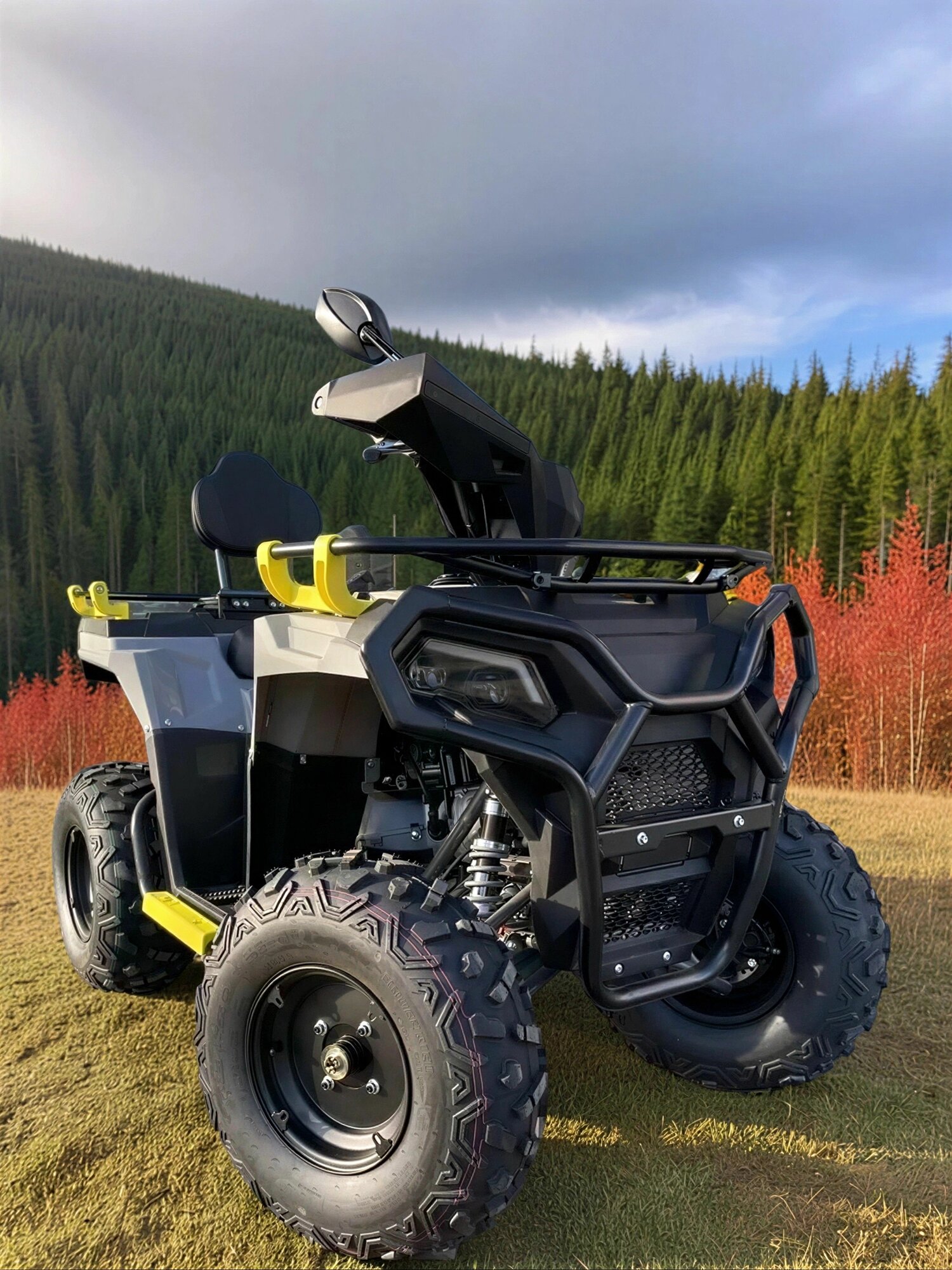 Квадроцикл HAMMER 3 TRACKER GREY