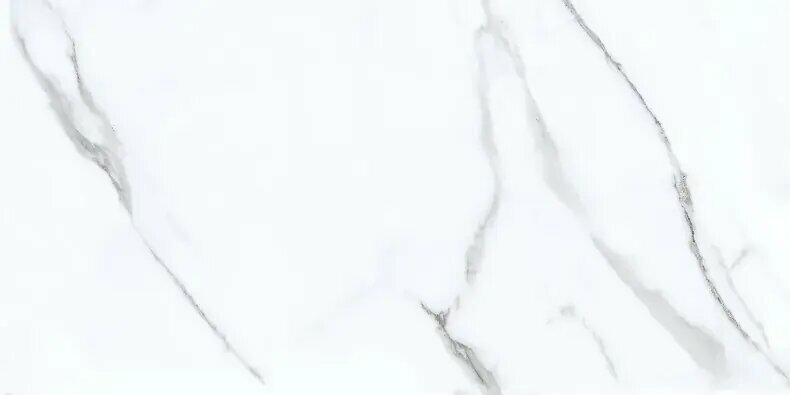 Керамическая плитка Azori Carrara 00-00109616 32х63 Матовая Белый