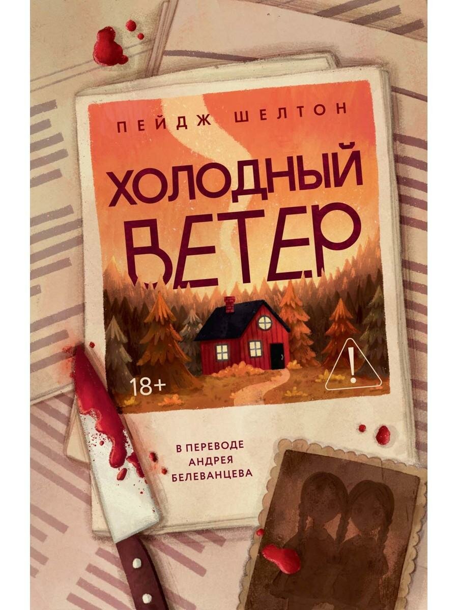 Холодный ветер. Шелтон П. Дом историй