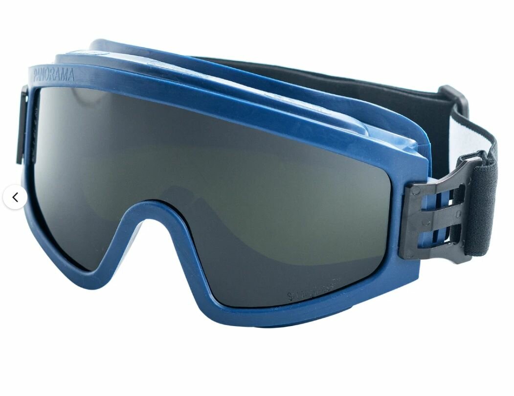 Защитные закрытые очки с непрямой вентиляцией ЗН11 PANORAMA StrongGlassтм 6 PC 21135