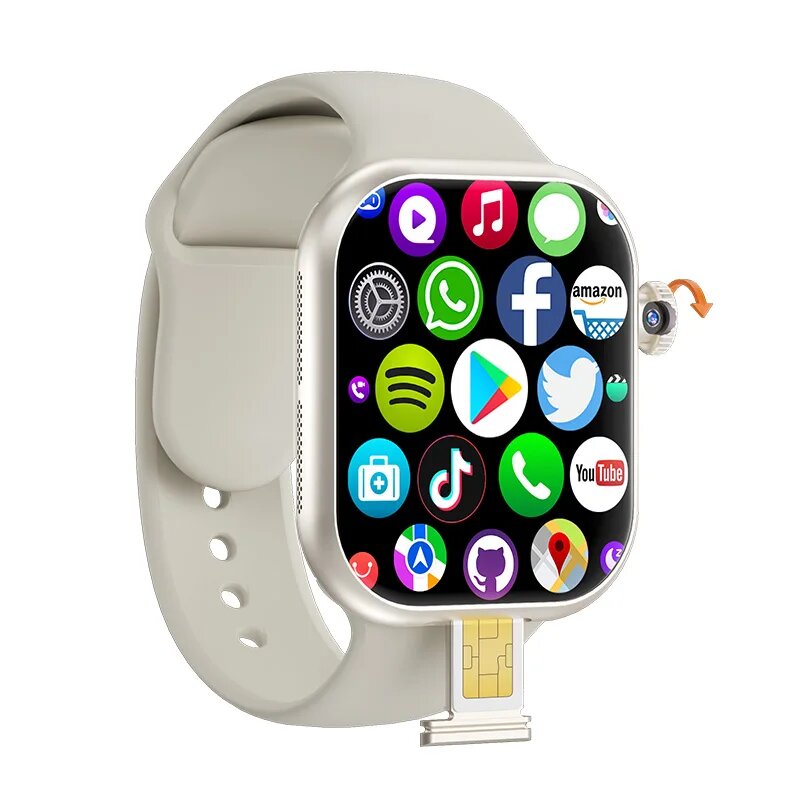 Умные часы VP29 5G silver, 4GB 64GB