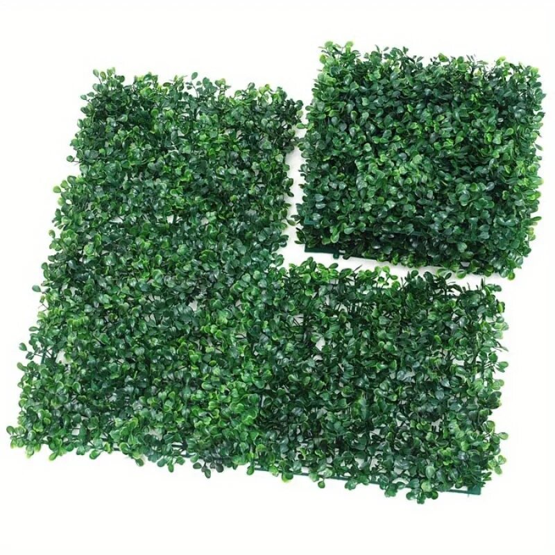 Искусственная Трава Для Декора Стен, Имитация Миланской Травы, 25x25 См