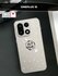 Чехол на OnePlus 15 / Ван Плас 15 с принтом Полет вокруг луны, прозрачный