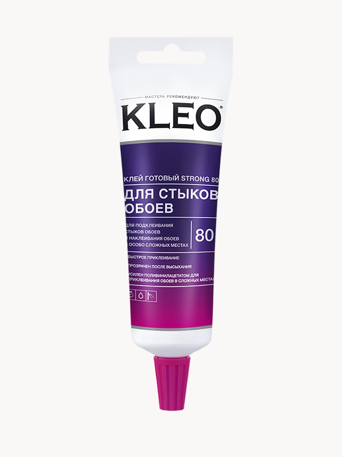 Клей готовый STRONG 80 для стыков обоев