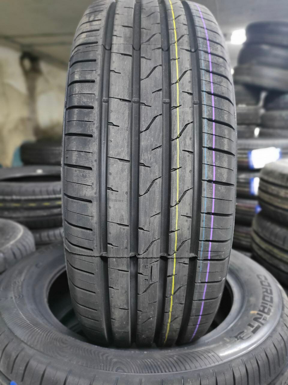 195/65R15 Cordiant Gravity 95 H (2025 год) асимметричный протектор