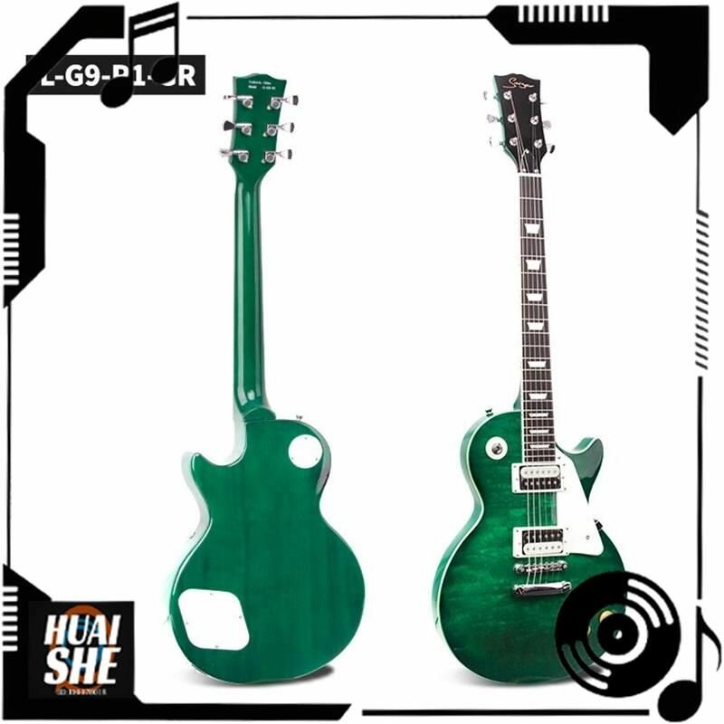 Smiger Электрогитара G9-P1_Голубой 6-струнная, корпус Махагони 39"