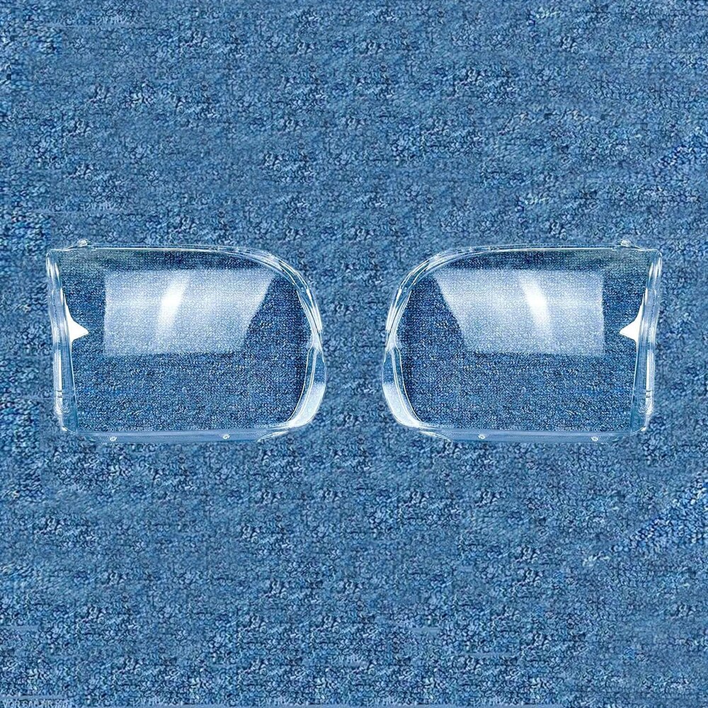 Автоматические колпачки для фар для Toyota Tundra 2004 2005 2006, крышка для фар автомобиля, абажур, стеклянный чехол для линз, маска для фар A Pair