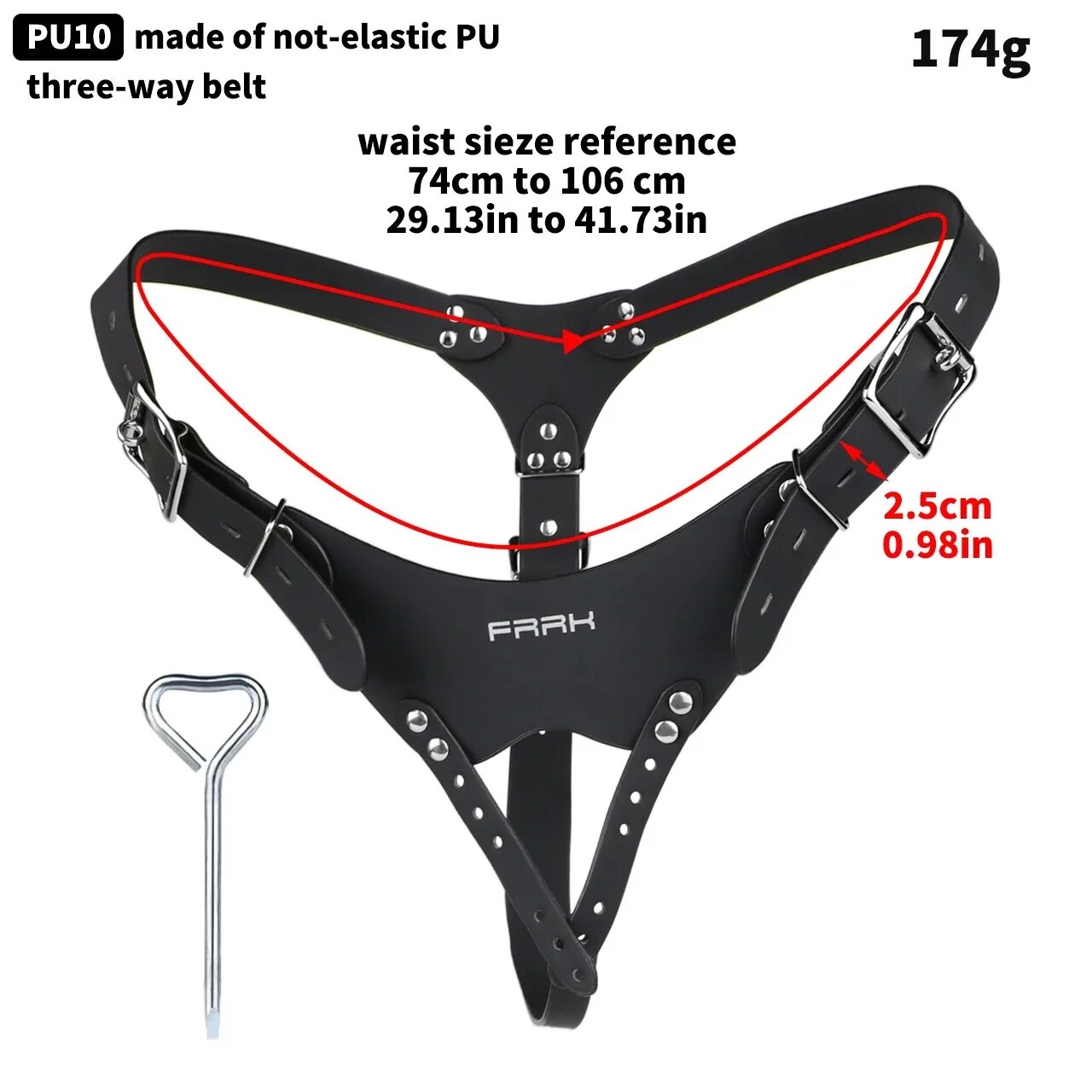 Мужская супер мини-пламя плоская клетка целомудрия из нержавеющей стали устройство PU 10 belt