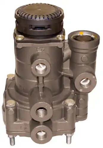 Кран управления тормозами прицепа