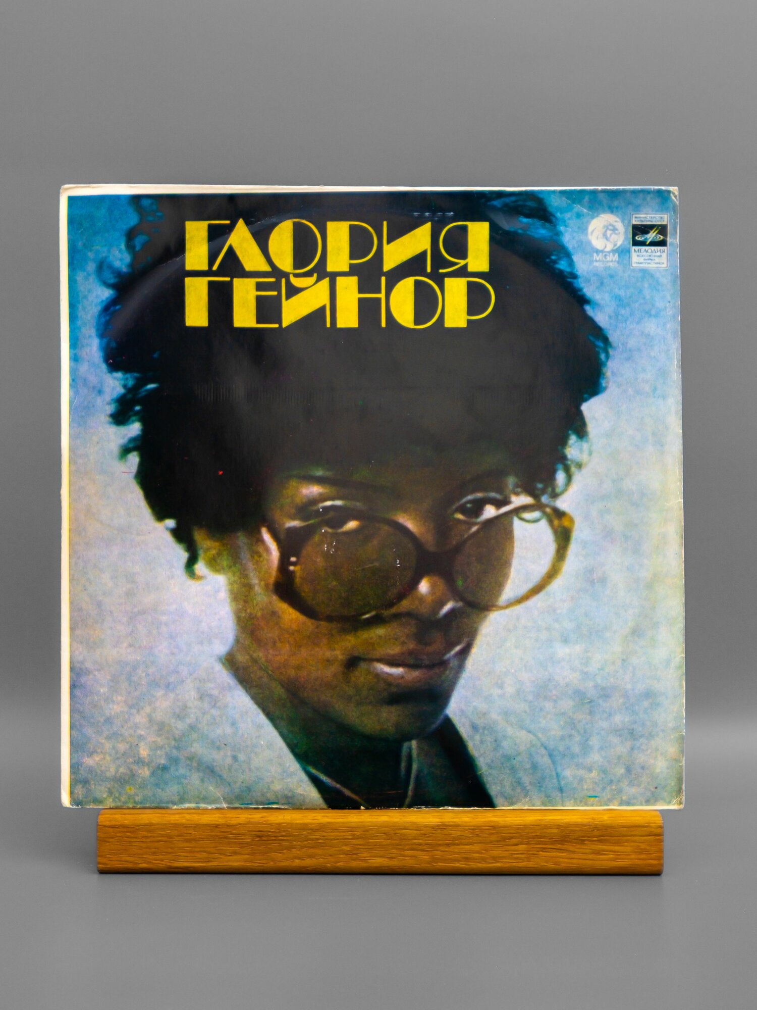 Глория Гейнор (Gloria Gaynor) / виниловая пластинка LP NM