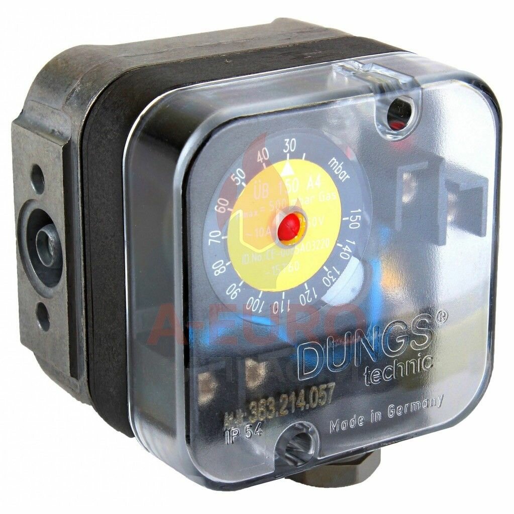 Датчик-реле давления Dungs UB150A4 138630