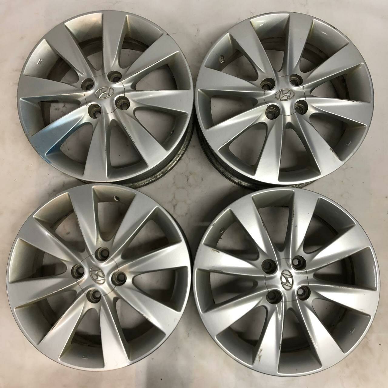 Колесные диски Hyundai 16x6 PCD 4x100 D54.1 ET52 (оригинал)