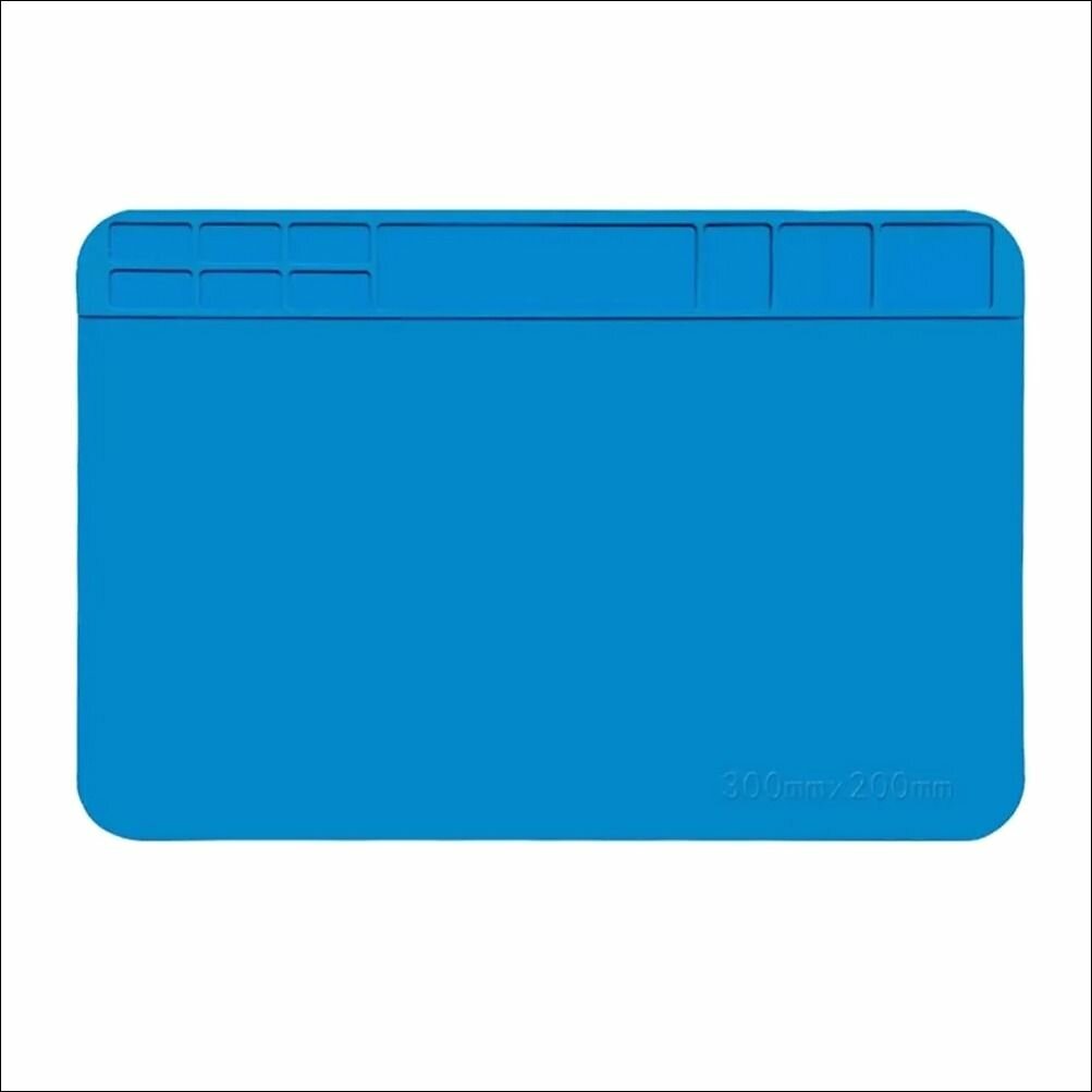 Коврик для пайки, термостойкий рабочий коврик, комплект для паяльной станции, силиконовая ремонтная подкладка