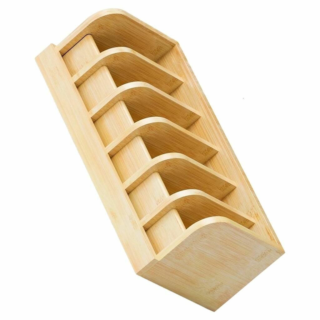 Деревянный ящик для хранения ремней безопасности -цвет дерева