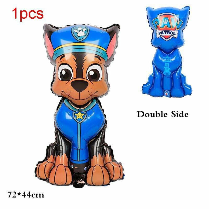 Игрушка и раскраска надувные шарики с лапами маршалл чейз и скай для каждого праздника чейз 1 шт
