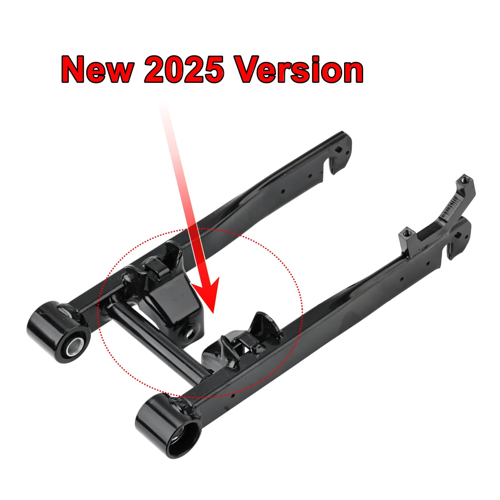 Оригинальная задняя вилка Segway ZT3 Pro 2025 2025 Version