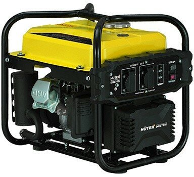 Генератор Huter DN2700i, ручной старт, однофазный, инверторный, 2.7кВт